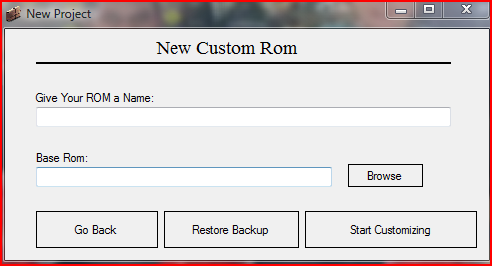 Custom Rom Maker - αη∂яσι∂ кιηg